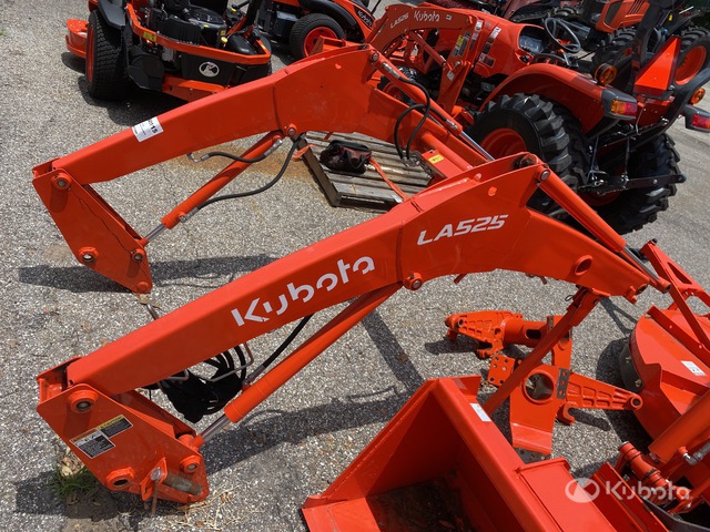 Kubota LA525 Front Loader Attachment Front Loader Attachment in LAND O ...