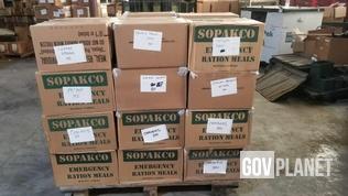 Surplus (48) Cases of Sopakco MRE's Snacks in Clarksville, Arkansas ...