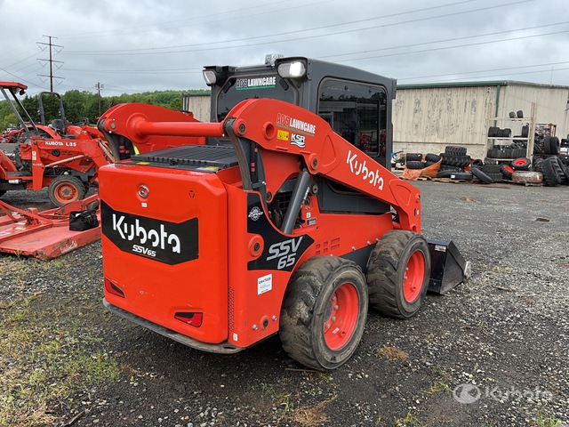 2021 Kubota SSV65 Skid Steer Loader in Orange, Virginia, United States ...