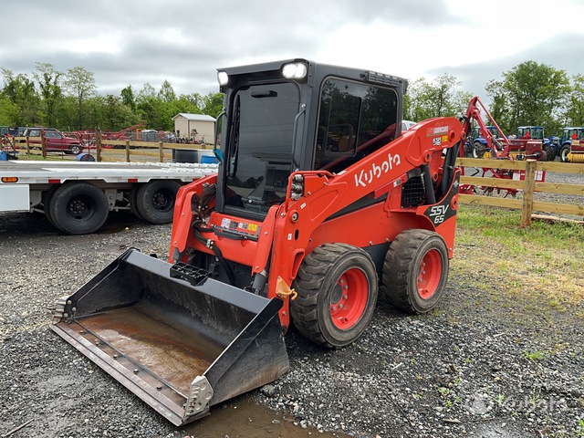 2021 Kubota SSV65 Skid Steer Loader in Orange, Virginia, United States ...