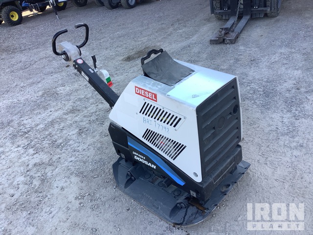 Doosan DRP4924 Vibratory Plate Compactor in Bigfork, Montana, United ...