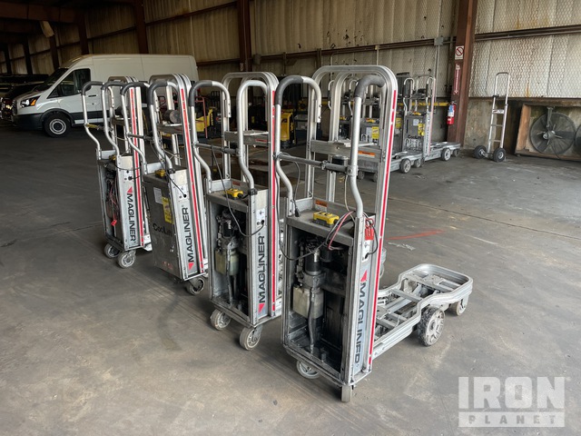 Quantity of (4) Magliner Coolift Electric Hydraulic Lift in Longview ...