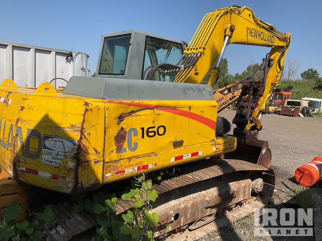 2000 New Holland EC160 Tracked Excavator in Detroit, Michigan, United ...