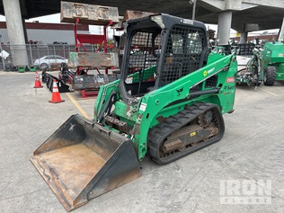 2016 Bobcat T450 Compact Track Loader in San Francisco, California ...