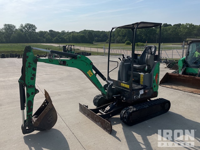 2015 Bobcat E20 Mini Excavator