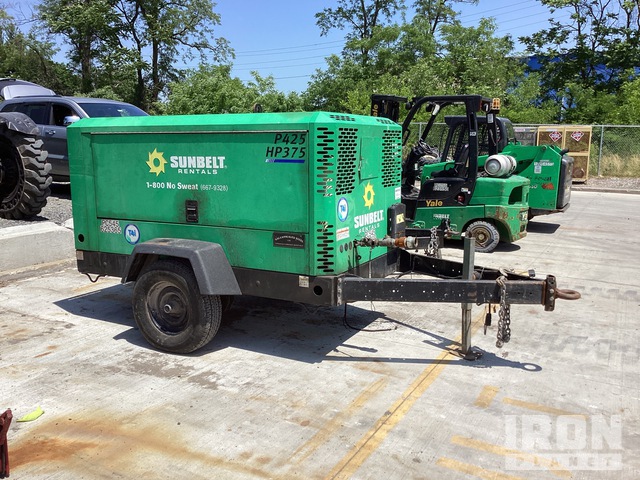 2014 Doosan HP375WCU-T4I 375 cfm Mobile Air Compressor in Perth Amboy ...