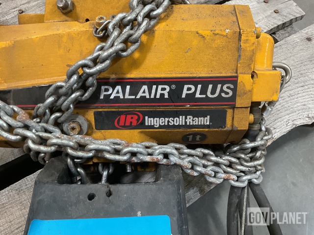 Surplus Ingersoll-Rand Palair Plus Chain Hoist in North Las Vegas ...