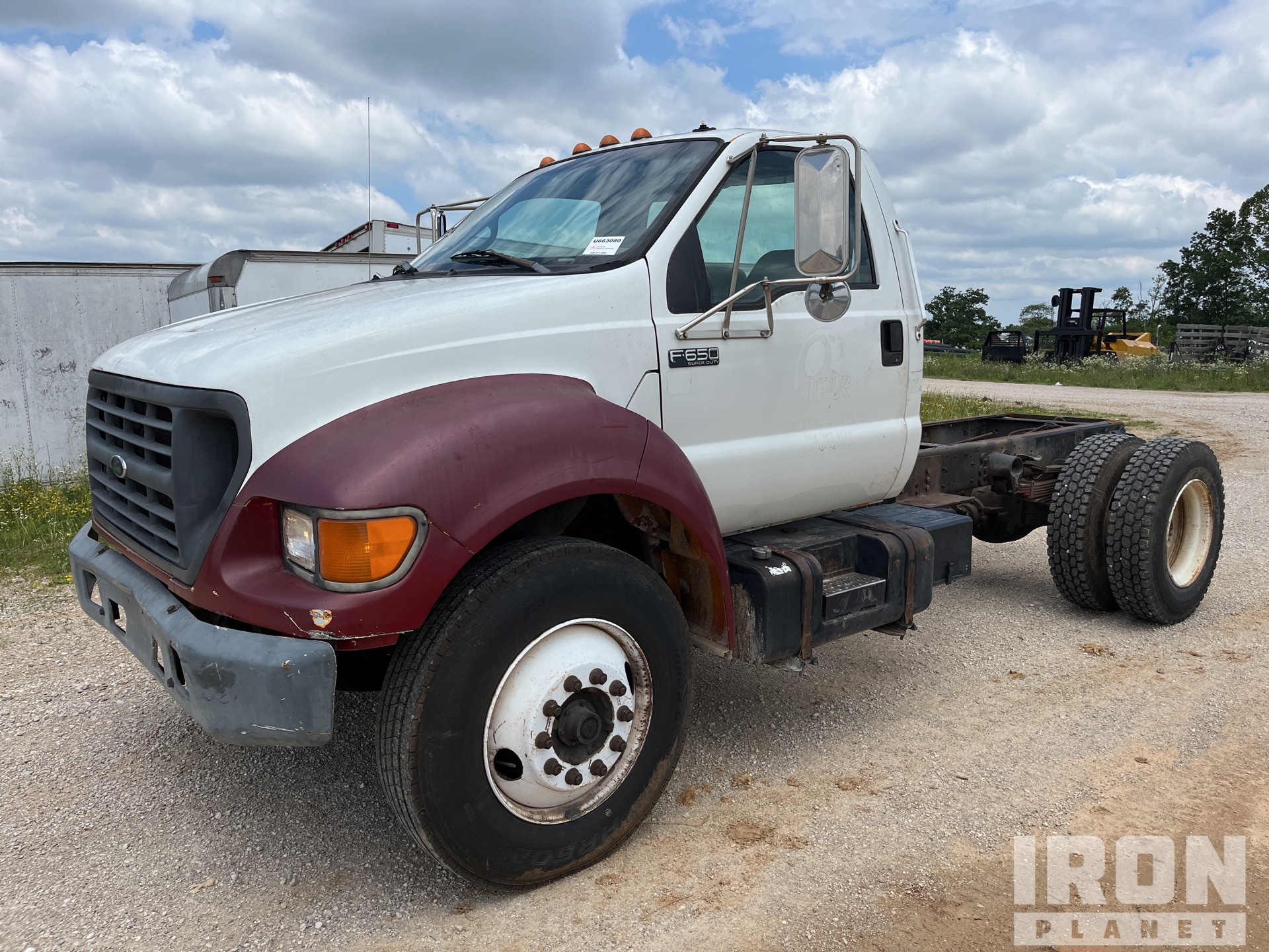 Gmc Topkick Vs Ford F650