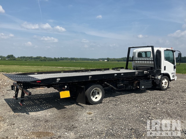 2020 Isuzu NRR 4x2 COE Rollback Truck in Xenia, Ohio, United States ...