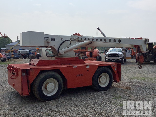 2001 Shuttlelift 5560B 36000 lb 4x4 Carry Deck Crane in Knoxville ...