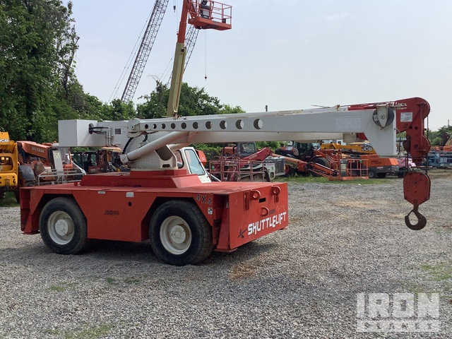 2001 Shuttlelift 5560B 36000 lb 4x4 Carry Deck Crane in Knoxville ...