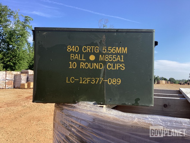 Surplus (117) M2A1 Ammo Cans - For 5.56mm in Albany, Georgia, United ...
