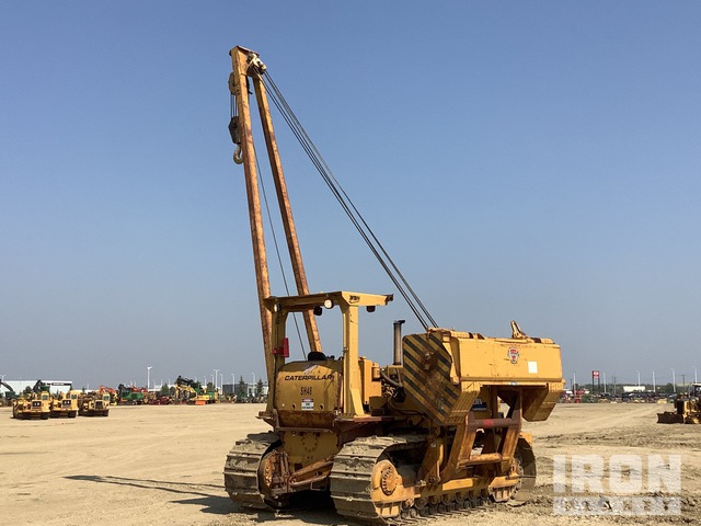 1964 Cat 583H Pipelayer w/ Midwestern MMC 583 Conversion in Nisku ...