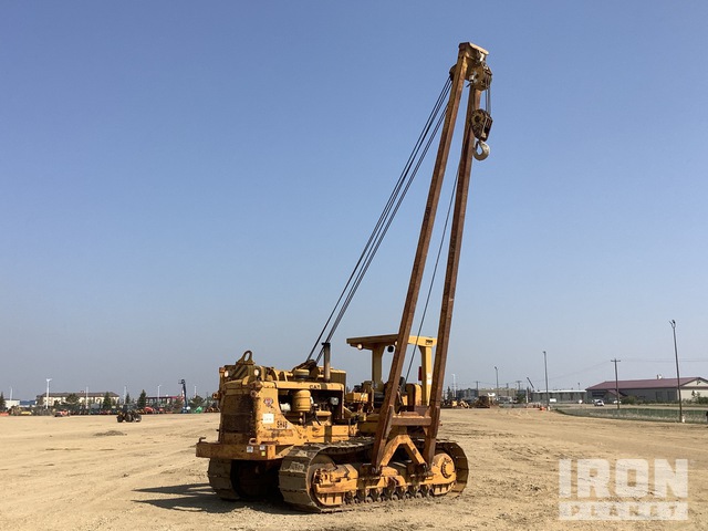 1964 Cat 583H Pipelayer w/ Midwestern MMC 583 Conversion in Nisku ...