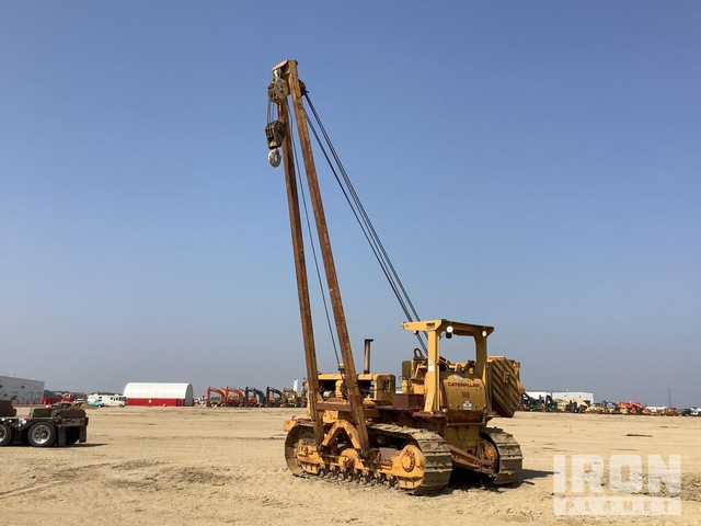 1964 Cat 583H Pipelayer w/ Midwestern MMC 583 Conversion in Nisku ...