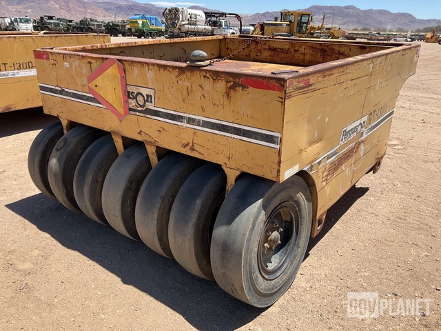 Surplus Ferguson RT1300 Pull Behind Compactor in Yermo, California ...