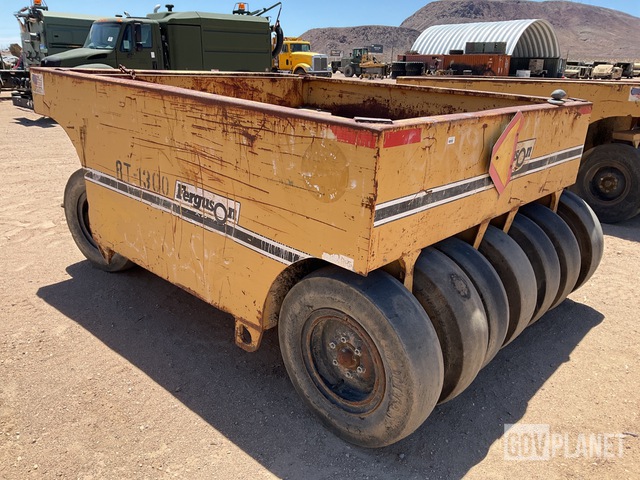 Surplus Ferguson RT1300 Pull Behind Compactor in Yermo, California ...