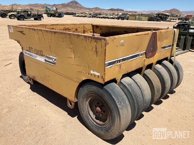 Surplus Ferguson RT1300 Pull Behind Compactor in Yermo, California ...