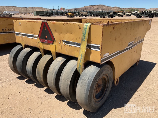 Surplus Ferguson RT1300 Pull Behind Compactor in Yermo, California ...