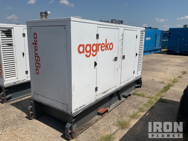 Aggreko Skid-Mounted Generator Set in New Iberia, Louisiana, United ...