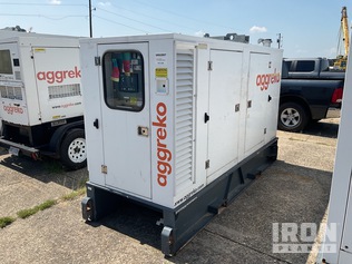 Aggreko Skid-Mounted Generator Set in New Iberia, Louisiana, United ...