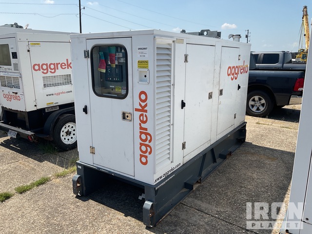 Aggreko Skid-Mounted Generator Set in New Iberia, Louisiana, United ...