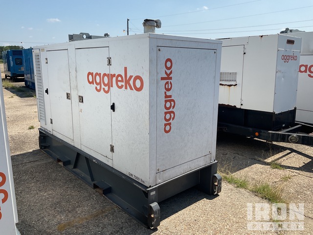 Aggreko Skid-Mounted Generator Set in New Iberia, Louisiana, United ...