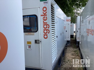 2012 Aggreko Skid-Mounted Generator Set in Cedar Hill, Texas, United ...