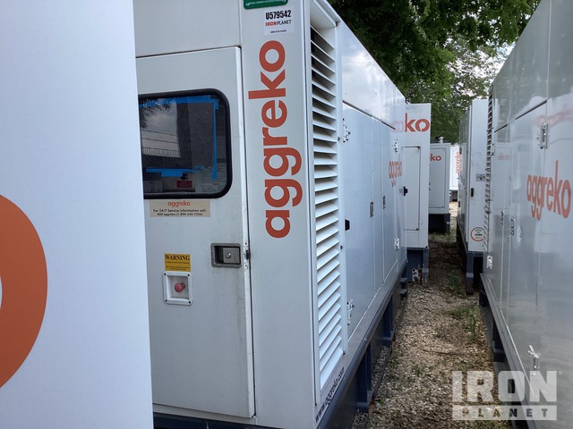 2012 Aggreko Skid-Mounted Generator Set in Cedar Hill, Texas, United ...