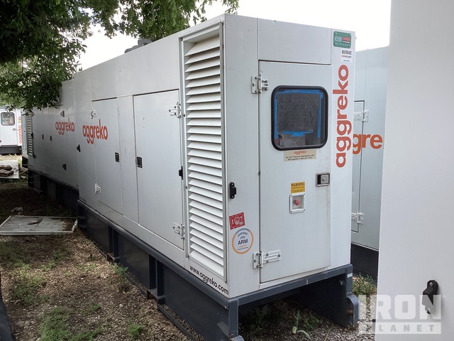 2012 Aggreko Skid-Mounted Generator Set in Cedar Hill, Texas, United ...