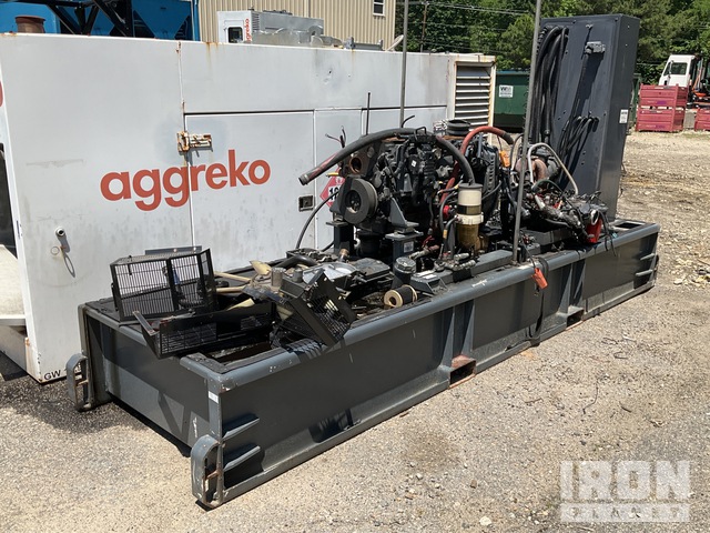 Aggreko Skid-Mounted Generator Set in Richmond, Virginia, United States ...