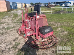 Allen Ride-On Power Trowel in Houston, Texas, United States (IronPlanet ...
