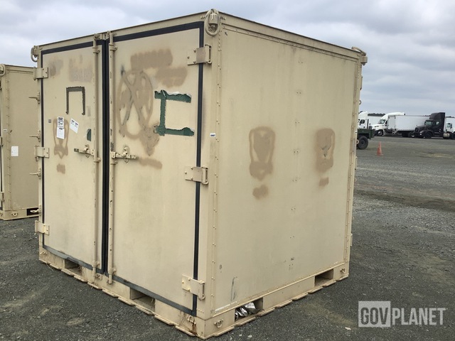 Surplus AAR Mobility Systems ISU 90 Storage Container in Butner, North ...