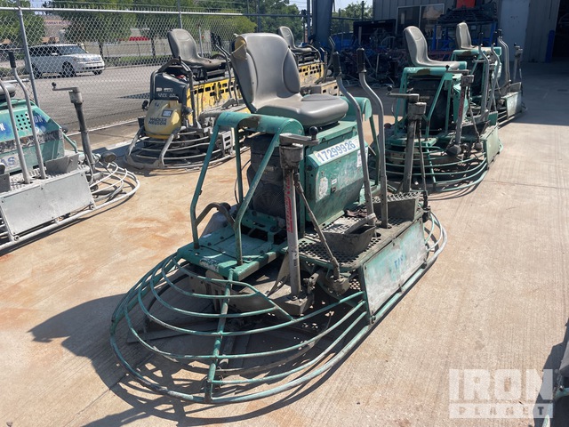 2013 Whiteman HHN34TVDTCSL5 Ride-On Power Trowel in Houston, Texas ...