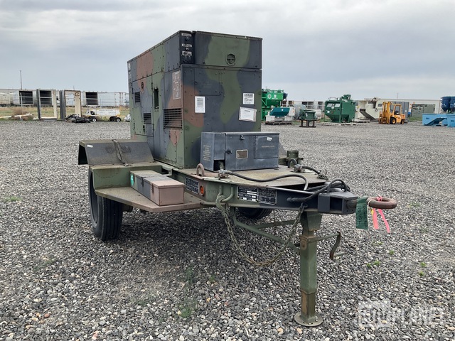 Surplus 2010 L3 MEP-806B 60kW Generator Set in Hermiston, Oregon ...