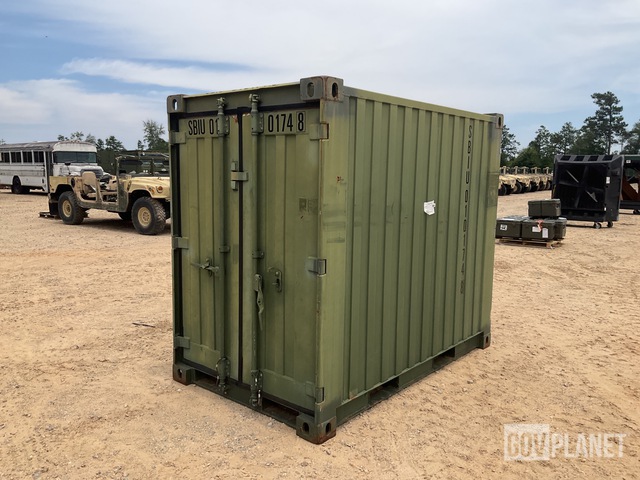 Surplus Sea Box 807A7EG1-B Storage Container in Albany, Georgia, United ...
