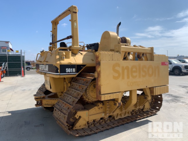 2007 Cat 561N Pipelayer in Ceres, California, United States (IronPlanet ...