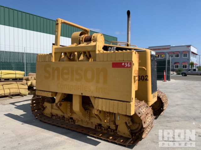 2007 Cat 561N Pipelayer in Ceres, California, United States (IronPlanet ...