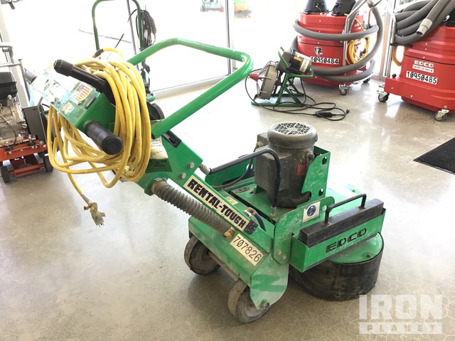 2015 Edco 2EC-NG-1.5 Electric Concrete Grinder in Wilkes Barre ...