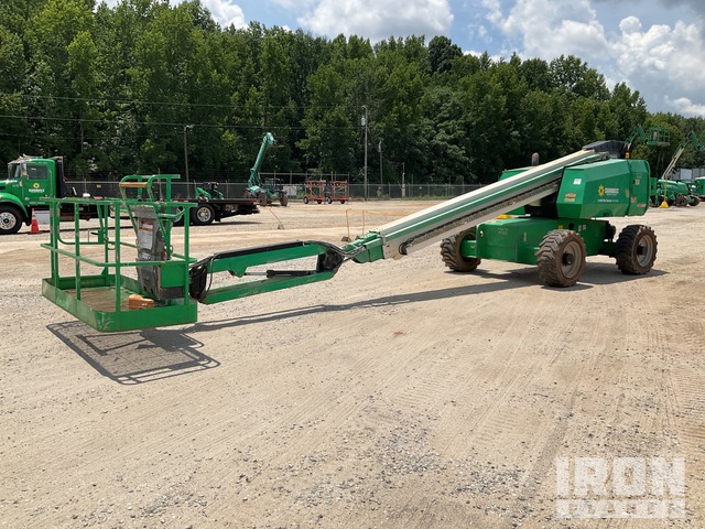2016 JLG 660SJ 2WD Diesel Telescopic Boom Lift in Spartanburg, South ...