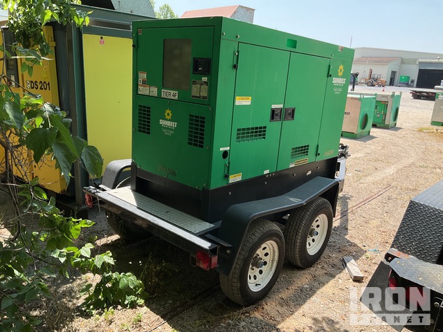 2017 Multiquip DCA-45SSIU4F 36 kW Mobile Generator Set in Carneys Point ...