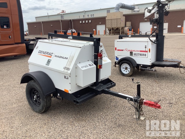 2017 Generac MLG15M 13 kVA Mobile Generator Set in Medford, Minnesota ...