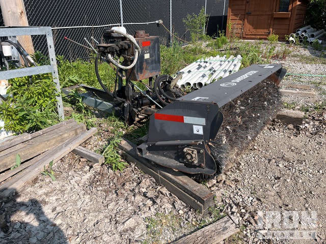 Sweepster QC32M6S24 6 ft 3 in Sweeper Broom Attachment - Fits Tractor ...