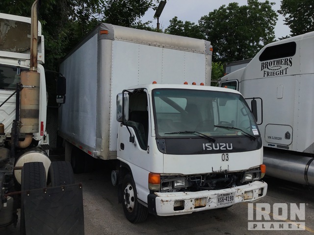 2004 (unverified) Isuzu NPR 4x2 Van Truck in Houston, Texas, United ...