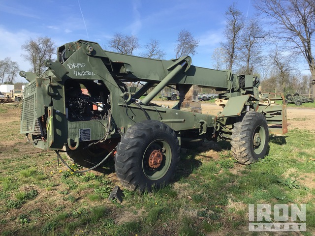 SkyTrak 10000M Atlas Telehandler in Chambersburg, Pennsylvania, United ...