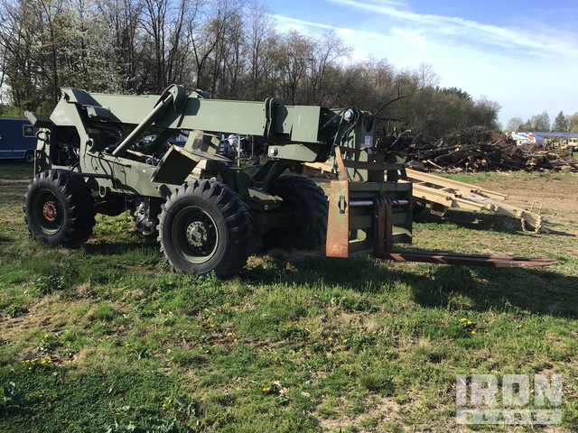 SkyTrak 10000M Atlas Telehandler in Chambersburg, Pennsylvania, United ...