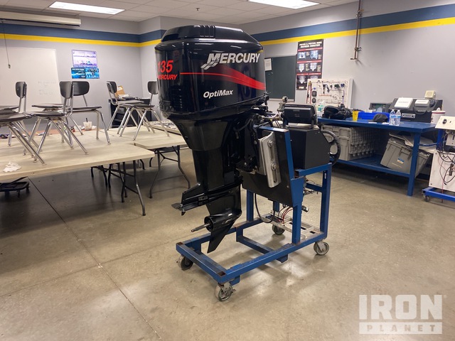 Mercury 135 Optimax Boat Engine in Ormond Beach, Florida, United States ...
