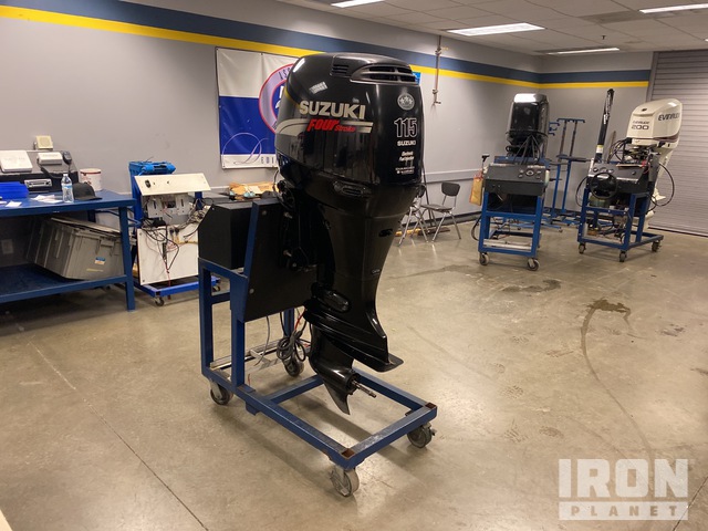 Suzuki DF115 Boat Engine in Ormond Beach, Florida, United States ...