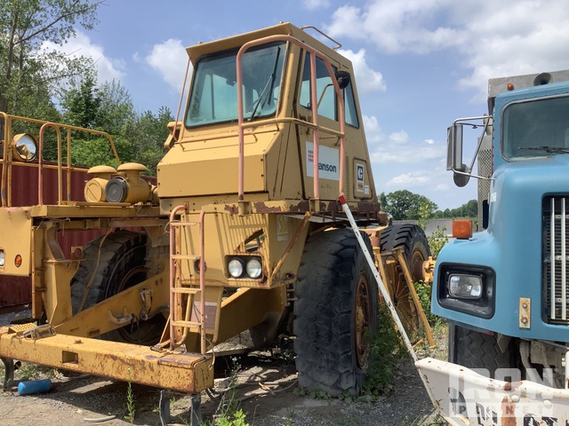 Cat 773B Off-Highway Truck Chassis in Honeoye Falls, New York, United ...