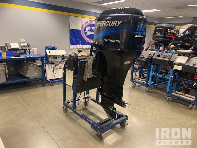 Mercury 115 Salt Water Boat Engine in Ormond Beach, Florida, United ...